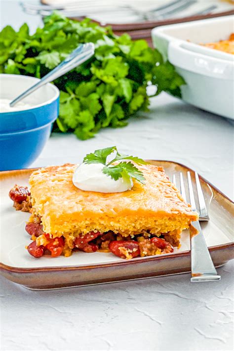 Taco Cornbread Casserole Real Mom Kitchen