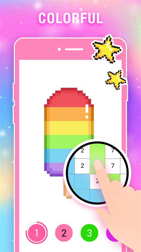 Color By Number Pixel Drawing Para Iphone Descargar