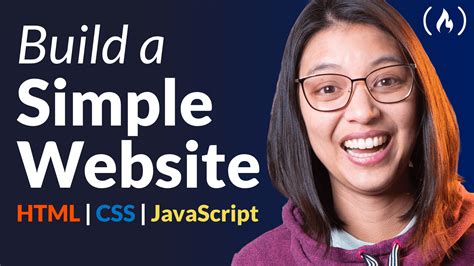 build your own website a step by step video guide with html css and