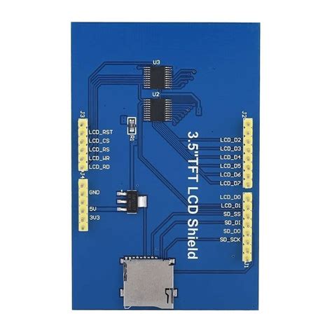 arduino uno and ili9486 tft display module