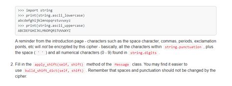 Solved The Caesar Cipher The Idea Of The Caesar Cipher Is To
