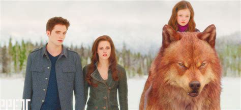 Edward Bella Renesmee And Jake Twilight Couples Photo 32886858 Fanpop