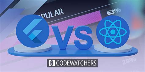 Flutter 与 React Native：当流行度决定最佳时 Codewatchers