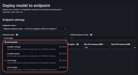 Package And Deploy Classical Ml And Llms Easily With Amazon Sagemaker