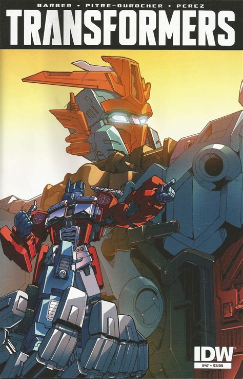 Aesirs Written Word Idw The Transformers 47