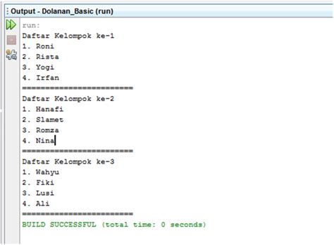 Lets Share Pengenalan Array 2 Dimensi Di Java