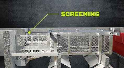 3d Animation Nsbb® Nutrient Separating Baffle Box® Behance
