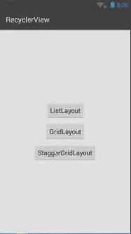 Github Liuling Recyclerview A Example About Recycleview