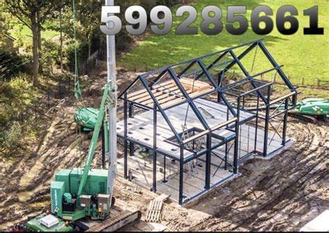 რკინის კონსტრუქციები მშენებლობა