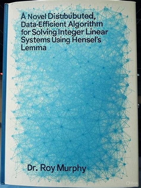 A Novel Distributed Data Efficient Algorithm For Solving Integer