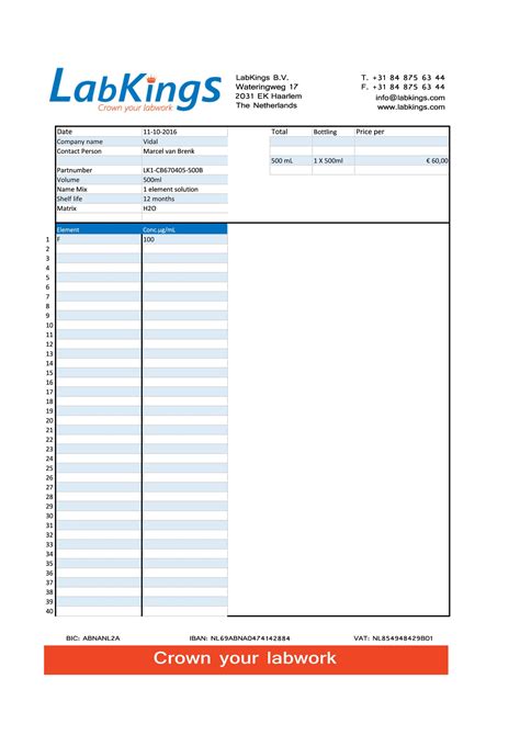Fluoride Standard F 100 μg Ml In H2o Lk1 Cb670405 500b