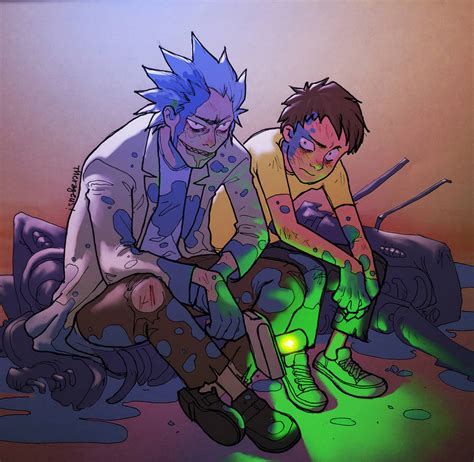 Rick And Morty Fanart By Therageus On Deviantart
