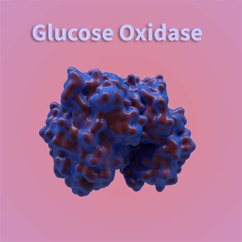 Glucose Oxidase 3d Structure
