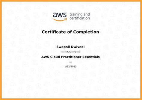 Swapnil Dwivedi On Linkedin Aws Cloud Awscloudpractitioner