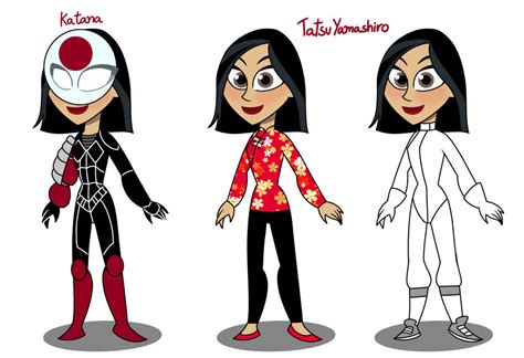 Grown Up Katana By Gigi Sonicandgumball On Deviantart