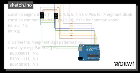 Digitalclock Wokwi Esp32 Stm32 Arduino Simulator