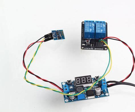 WiFi Internet Controlled Relays Using ESP8266 Quick 30 Minutes IoT