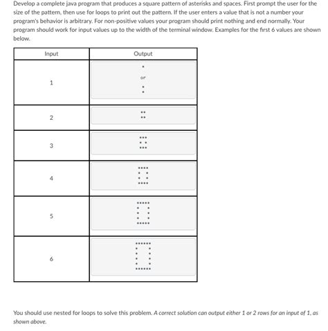 Solved Develop A Complete Java Program That Produces A Chegg Com