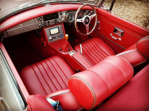 Upgrade Your Mgb How To Find The Perfect Interior Thats A Cut Above