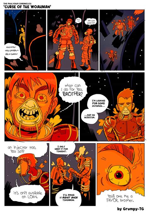 Tpc Curse Of The Woahman Pg 22 By Grumpy Tg On Deviantart