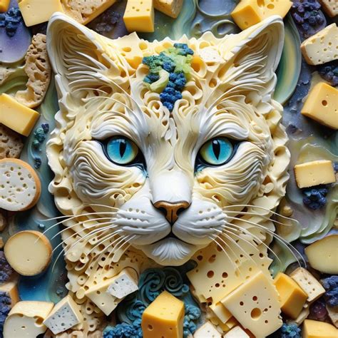 Cheese Sculpture 2 Ai Generated Artwork Nightcafe Creator