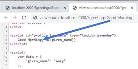 Template Injection Jsrenderjsviews