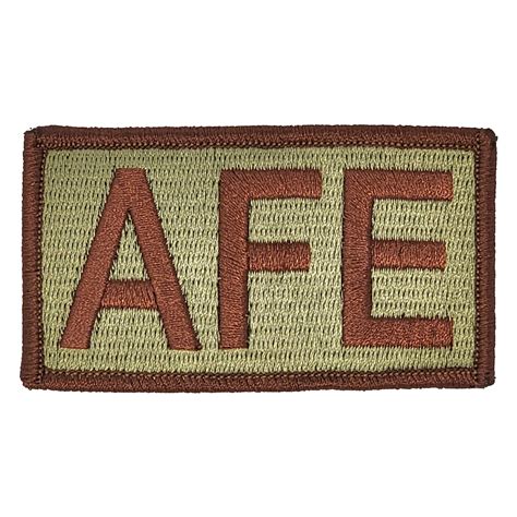 Afe Duty Identifier Tab Usaf Ocp Patch
