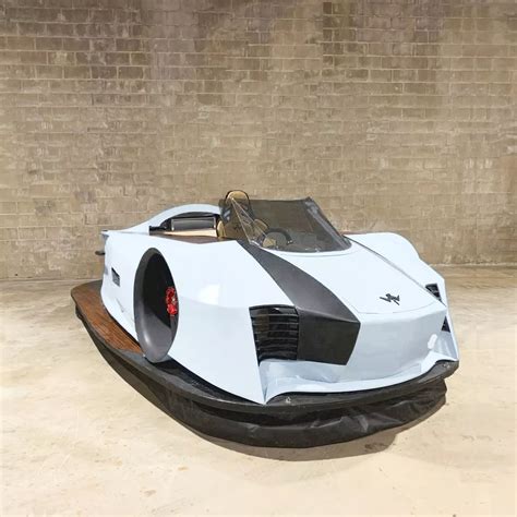 New Electric Hovercraft Now On Sale For £162000 Essex Live