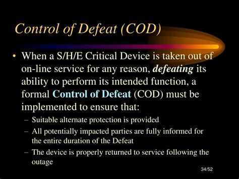 Ppt Fault Detection Consequence Prevention And Control Of Defeat Powerpoint Presentation
