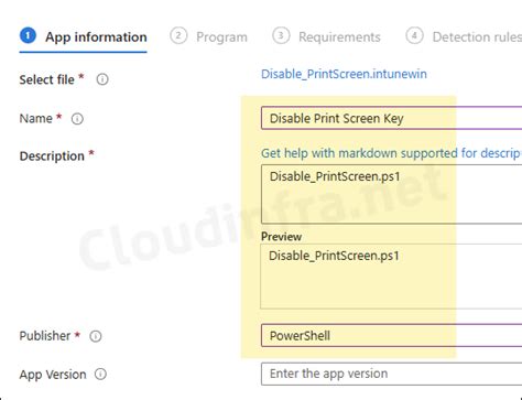 Disableblock Print Screen Key On Keyboard Using Intune