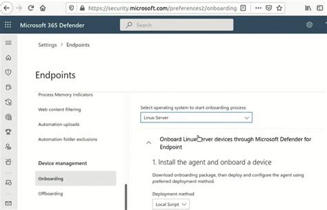 Linux Microsoft Defender Linux Red Hat [gunther Oracle Apex Und