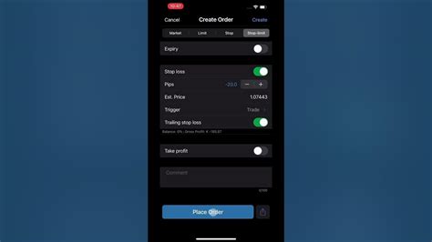 Protect Your Trades With Trailing Stop Loss In Ctrader Youtube