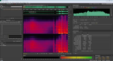 Frequency Analysis Sub 20hz Frequencies Shown Acr Adobe Product Community 8852762