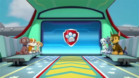 Paw Patrol Ready For Action Ryder Sir Jolly Good Pups Because Were