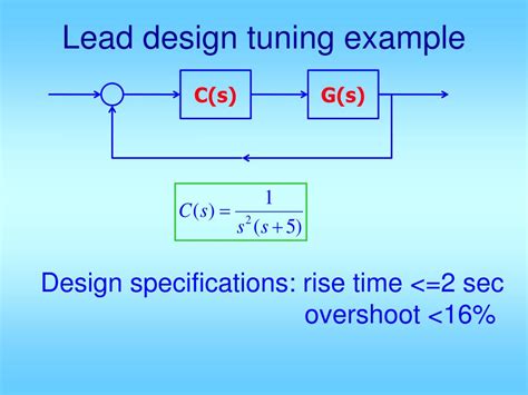 Ppt Lead Controller Design Powerpoint Presentation Free Download