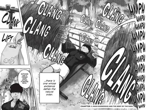 Mashle Magic And Muscles Album On Imgur