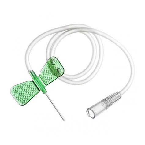 Катетер внутривенный для вливания в малые вены Kd Fly G21 купить цена