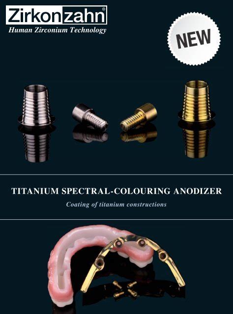 Beilage Titanium Spectral Colouring Dd Zirkonzahn