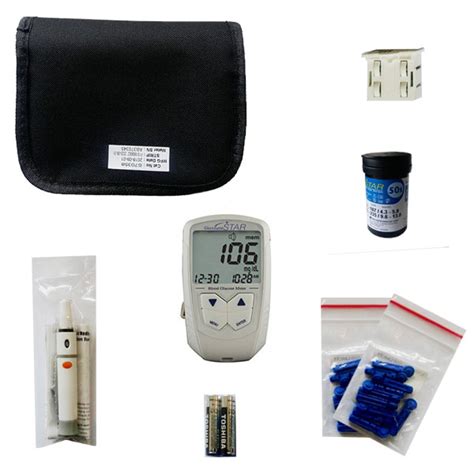 دستگاه تست قند خون گلوکو شور استار مدل Gluco Sure Star پزشک کالا