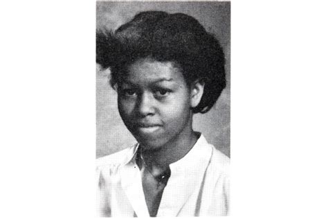 First Lady Michelle Obamas 1979 Yearbook Photo The White House