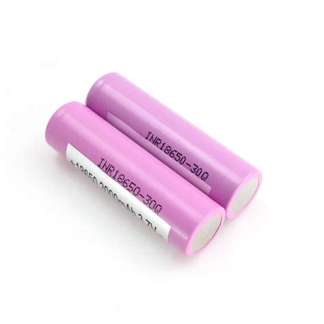 Original Samsung 18650 Li-ion Battery Cell Inr 18650 30q 3000mAh 15A ...