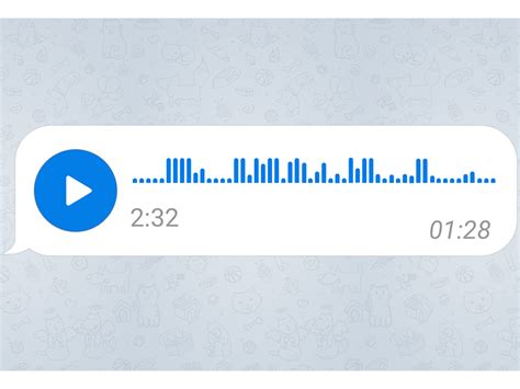 Telegram Voice Message Sketch Resource
