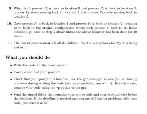 Solved Game Using Semaphores We Would Like To Create A