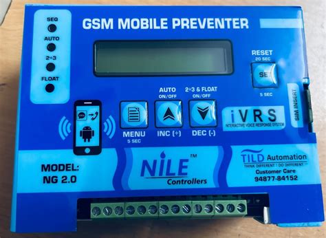 Gsm Mobile Controller At ₹ 7500 Unit In Coimbatore Id 2851085155888