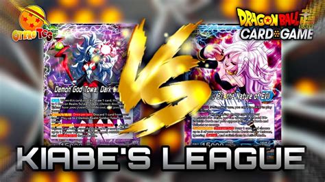 Towa Tokens Vs A21 Kiabes League Dragon Ball Super Card Game Youtube
