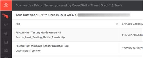 How To Install The Crowdstrike Falcon Sensor Agent