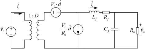 Ac Small Signal Model Of Psfb Dcdc Converter Download Scientific