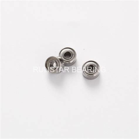 micro ball bearings MR83ZZ - Runstar