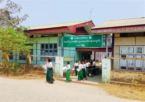 ကျောက်ဖြူမြို့၌ တက္ကသိုလ်ဝင်စာမေးပွဲ ရူပ‌ဗေဒနှင့် သမိုင်းဘာသာရပ်အား ကျောင်းသား၊ကျောင်းသူ ၁၁၄၅ ဦး