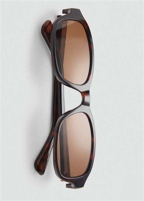 Rectangular Frame Sunglasses Women Mango Usa